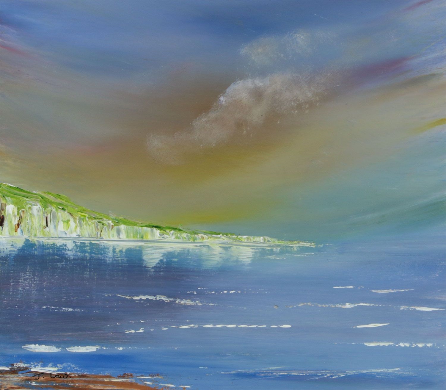 Judith Law | EVENING STILLNESS, WHITEROCKS, PORTRUSH | MutualArt