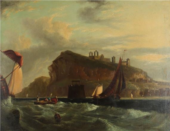 John Wilson Carmichael | SHIPPING IN ROUGH SEAS (1841) | Compare ...