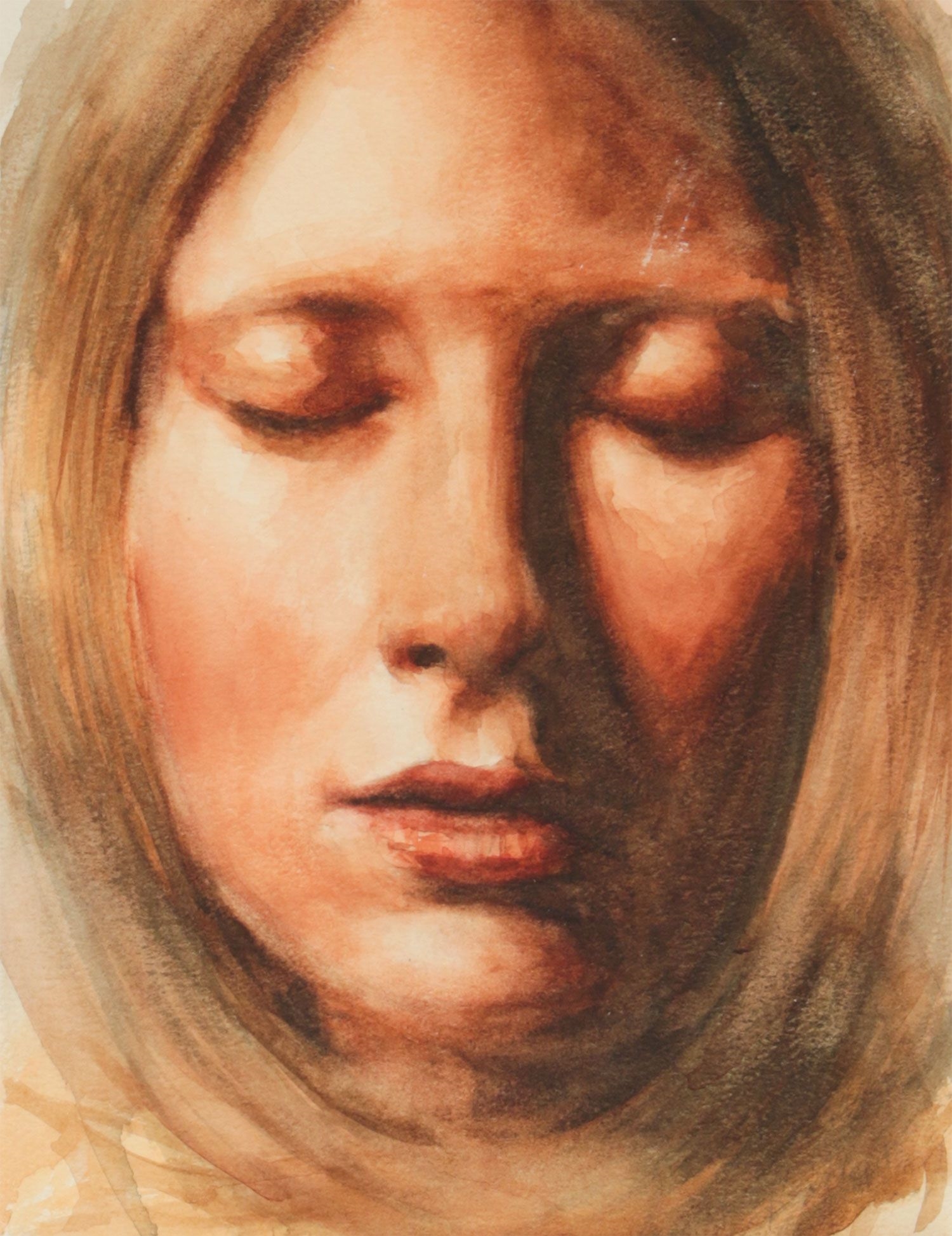 Paul Wilson | FEMALE PORTRAIT | MutualArt