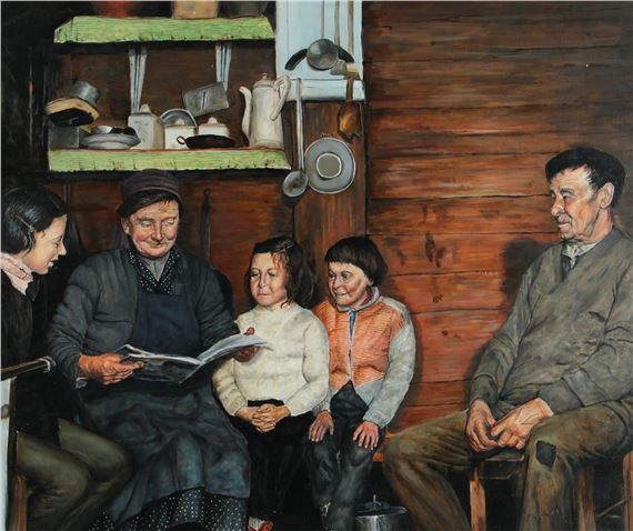 Ron Zdriluk | STORY TIME (2006) | MutualArt