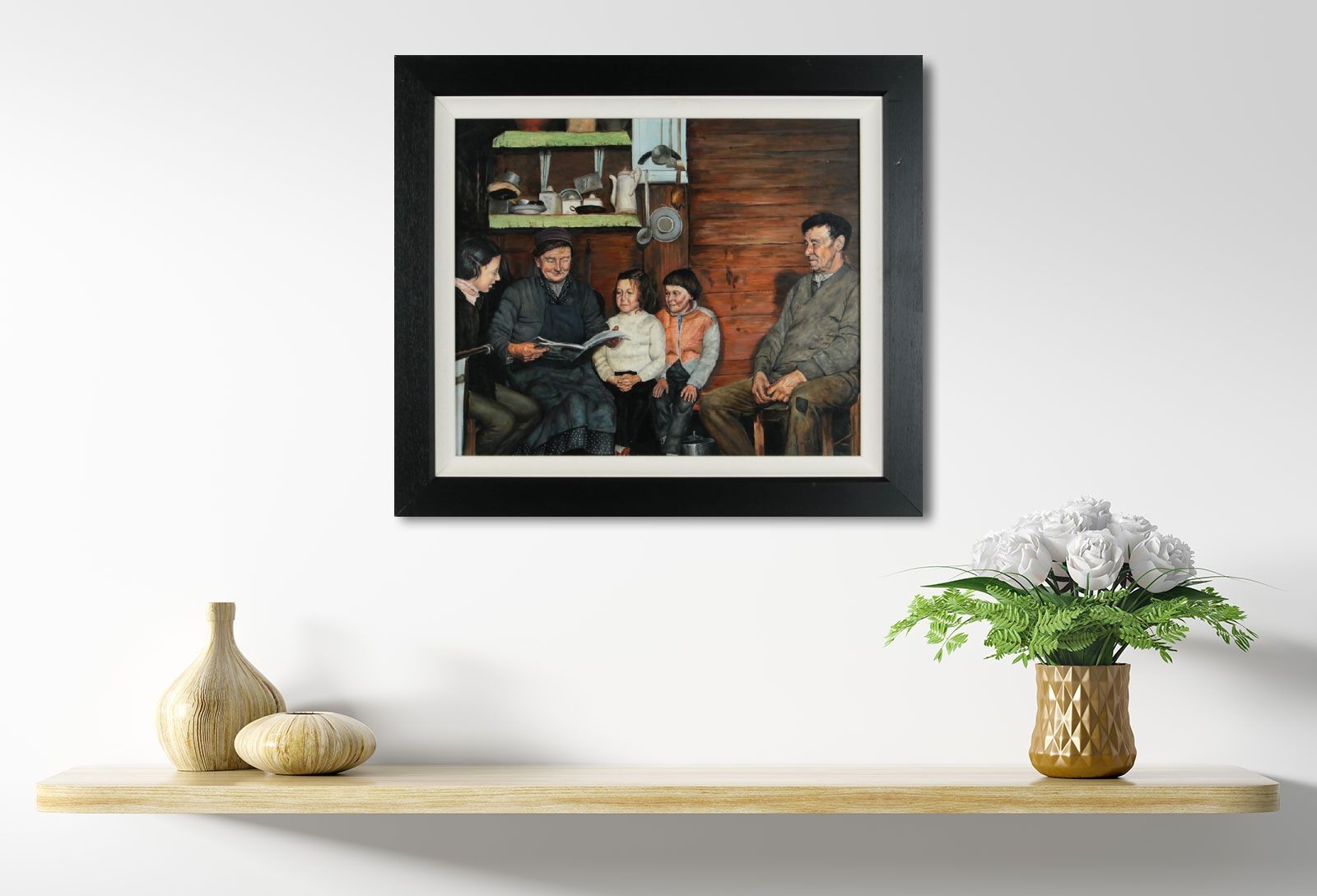 Ron Zdriluk | STORY TIME (2006) | MutualArt