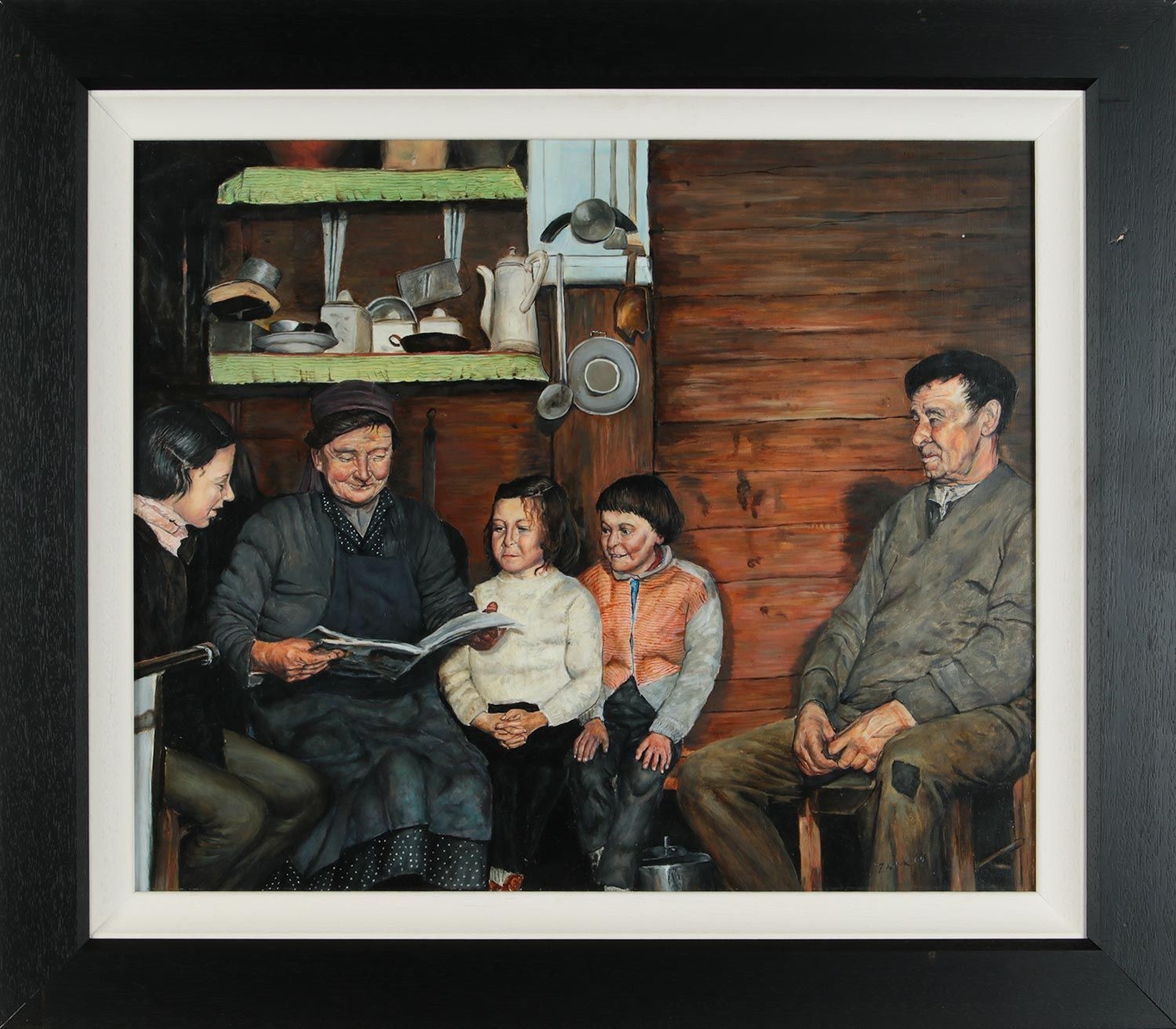 Ron Zdriluk | STORY TIME (2006) | MutualArt