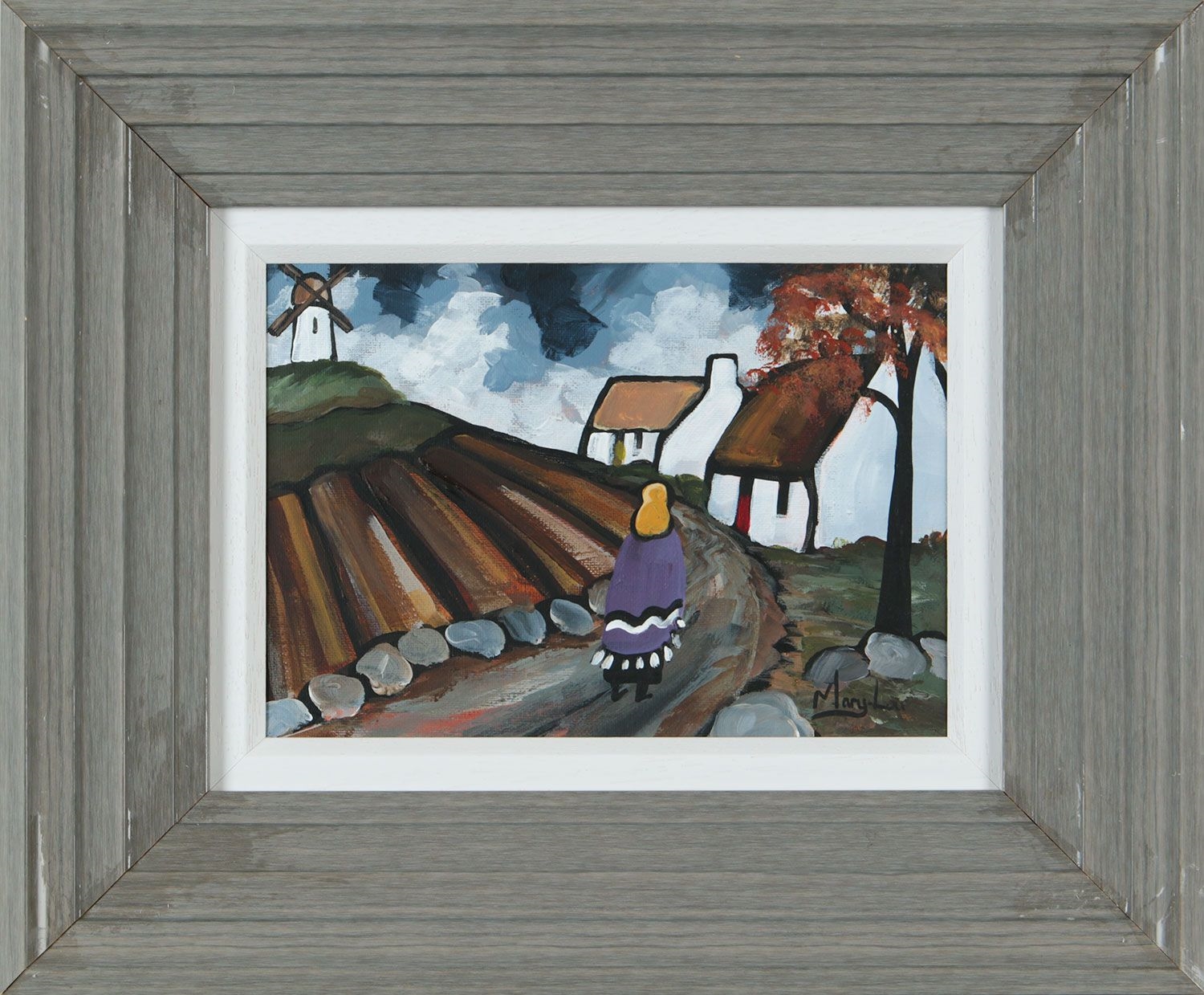 Mary-Lou | ON THE PATH TO THE WINDMILL | MutualArt