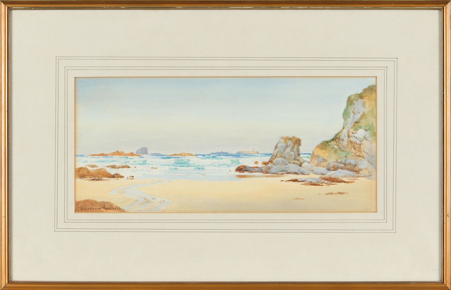 Robert Cresswell Boak | INISHTRAHULL, FROM SANDPORT, MALIN HEAD, COUNTY ...
