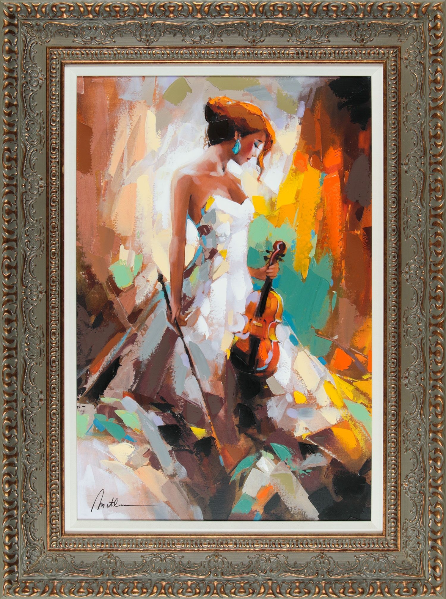 Anatoly Metlan | REFLECTIONS ON PERFORMANCE | MutualArt