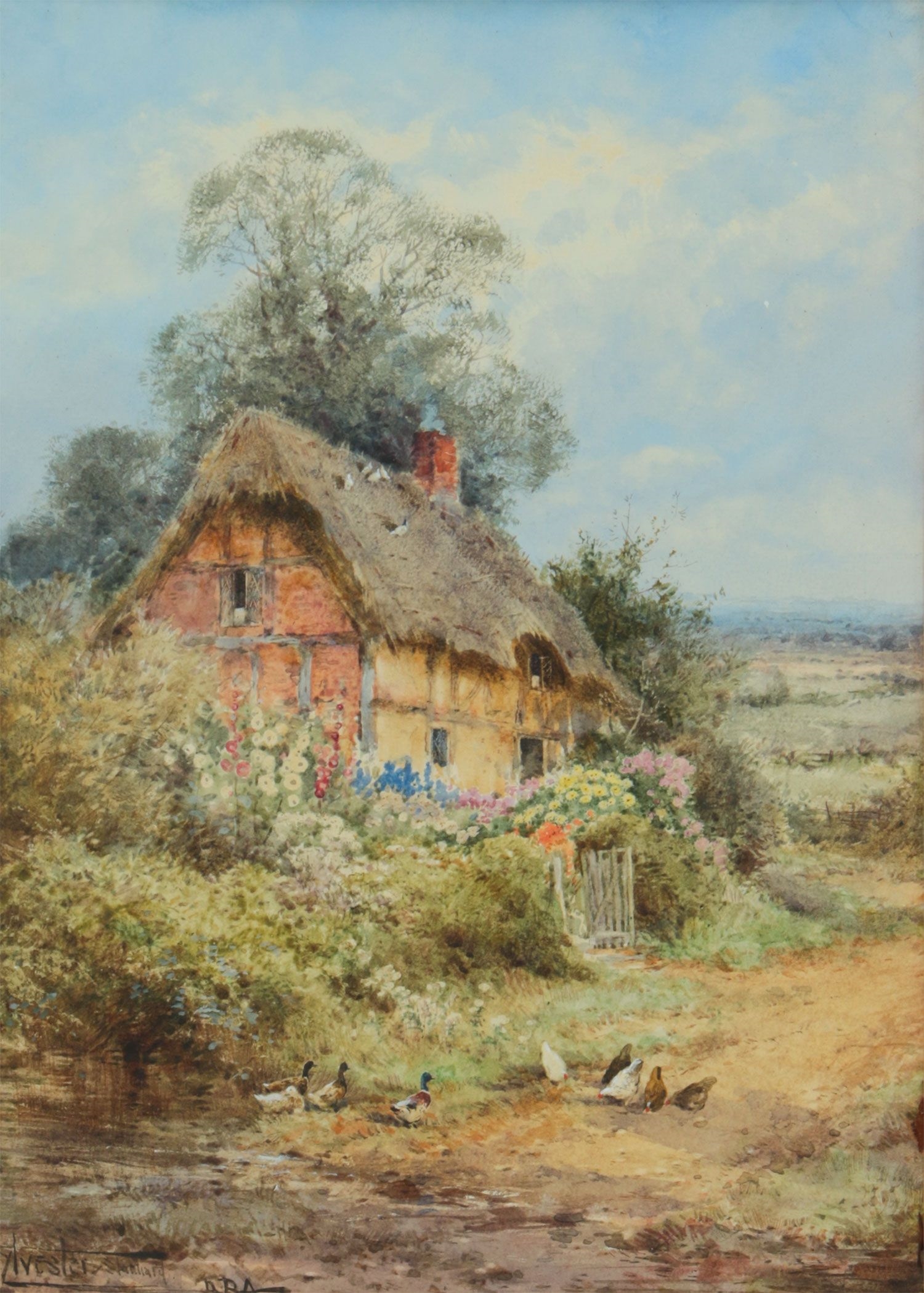 Henry John Sylvester Stannard | Near Wantage, Berkshire; and Near ...