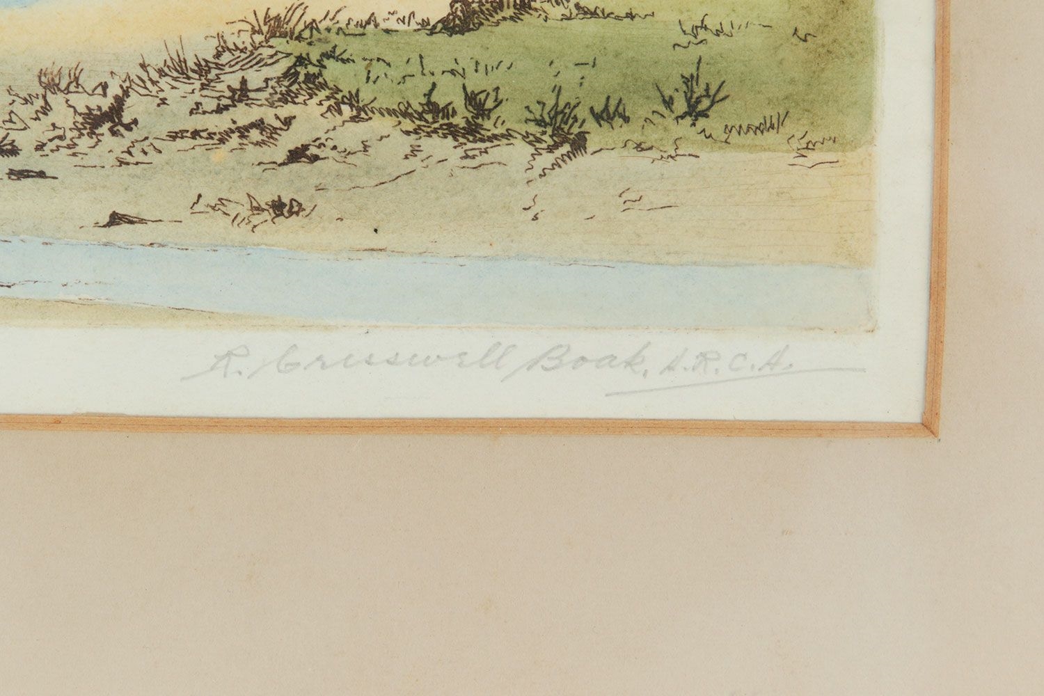 Robert Cresswell Boak | FAIRHEAD FROM THE STRAND, BALLYCASTLE | MutualArt
