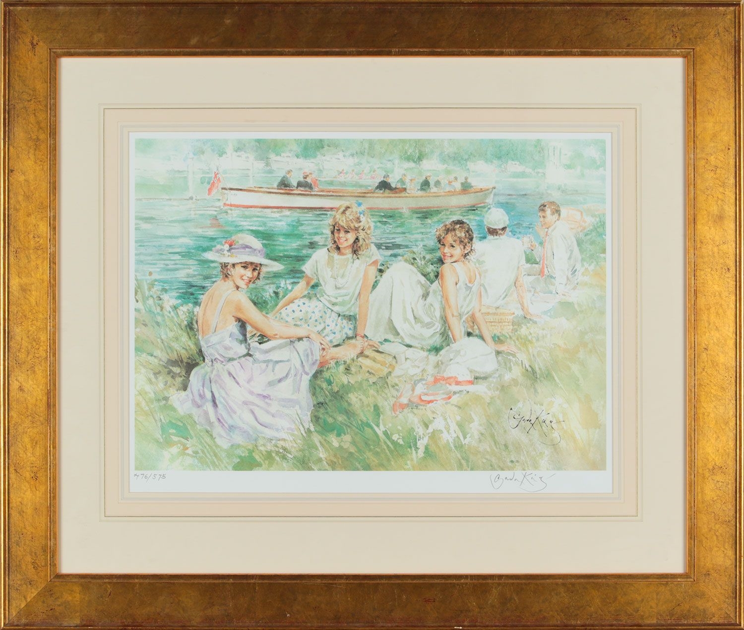 Gordon King | HENLEY ROYAL REGATTA | MutualArt