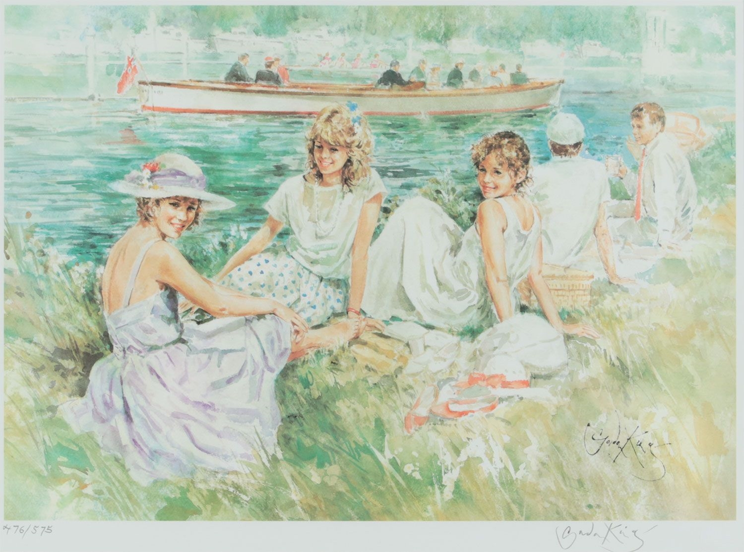 Gordon King | HENLEY ROYAL REGATTA | MutualArt