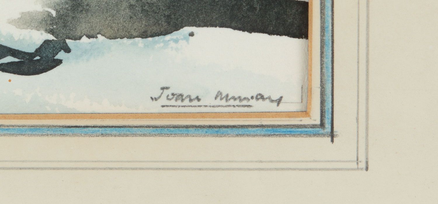 Joan Murray | COASTAL SCENE, ISLE OF HARRIS | MutualArt