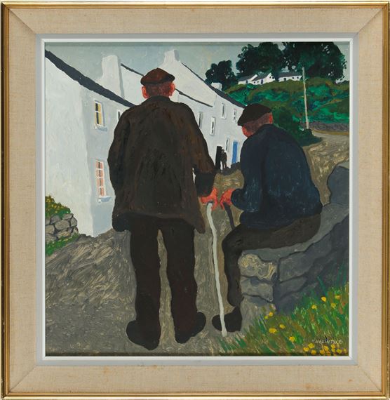 James MacIntyre | A MORNING CHAT | MutualArt
