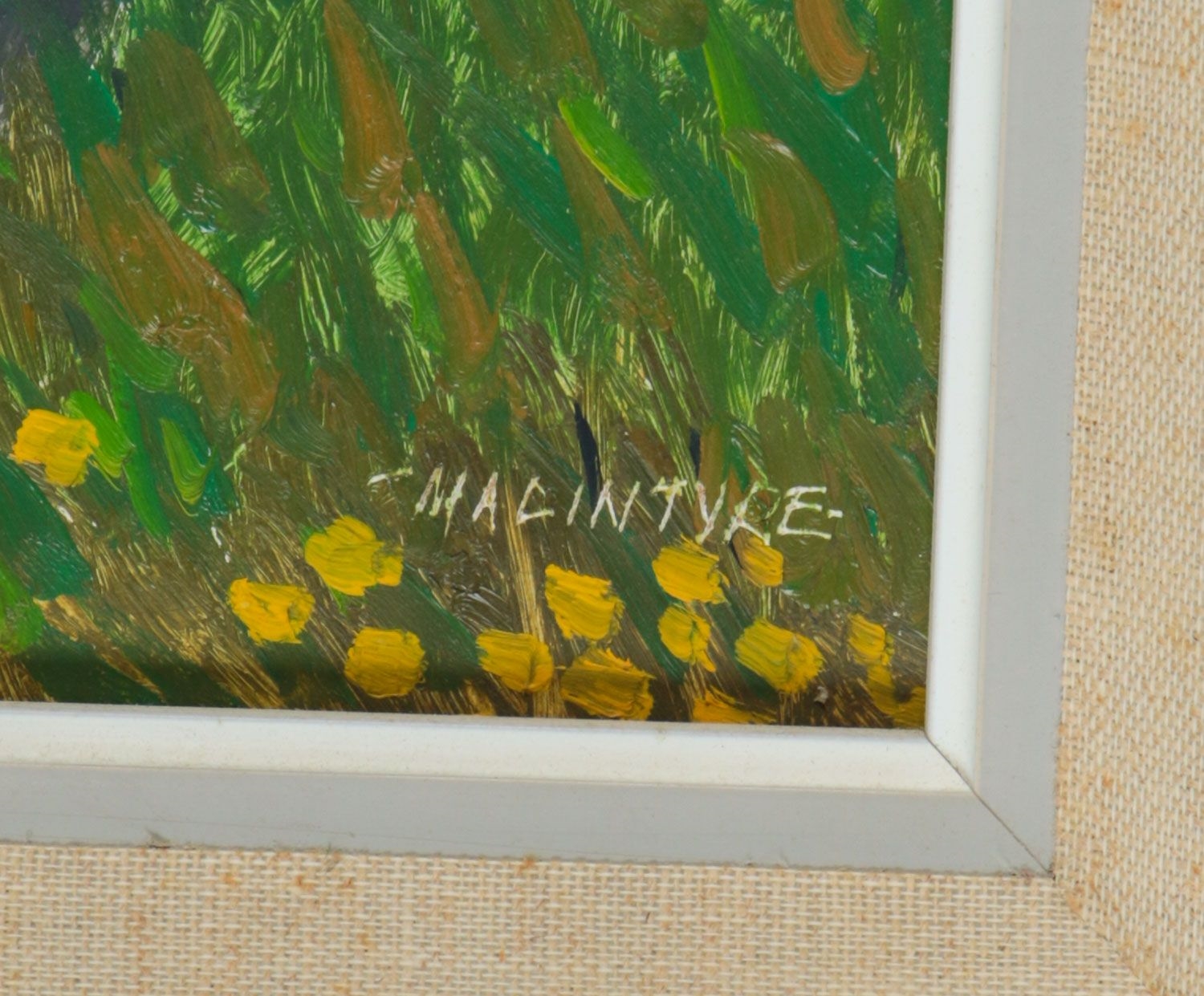James MacIntyre | A MORNING CHAT | MutualArt