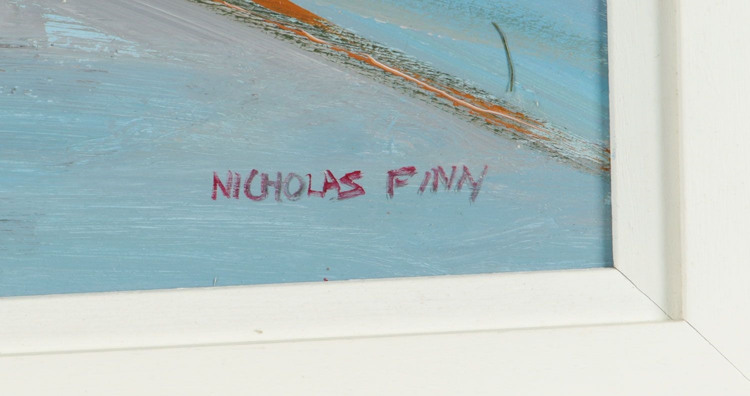 Nicholas Finn | CITY HALL & WELLINGTON PLACE | MutualArt