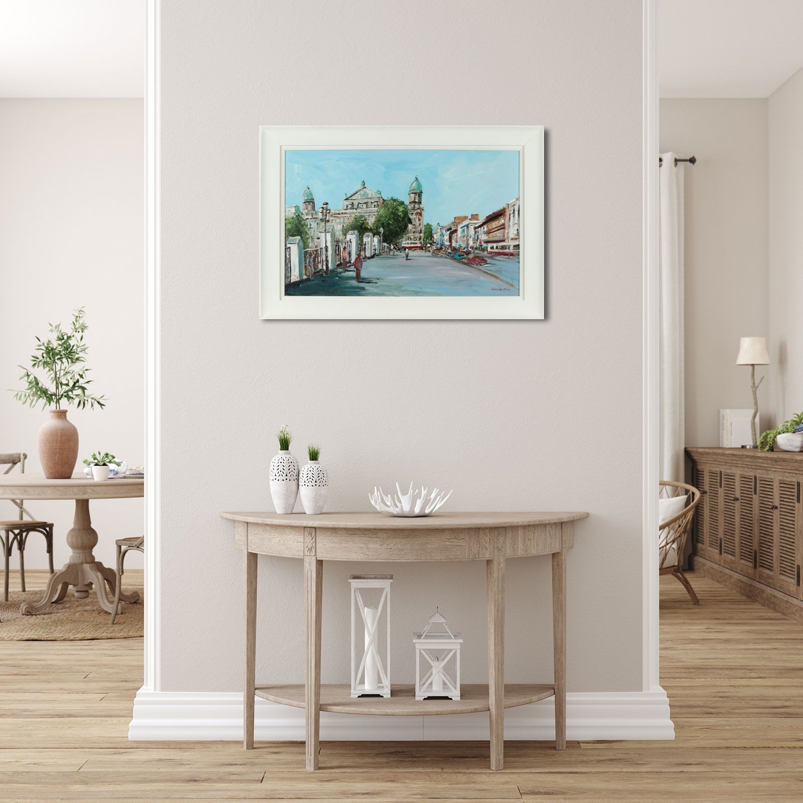 Nicholas Finn | CITY HALL & WELLINGTON PLACE | MutualArt