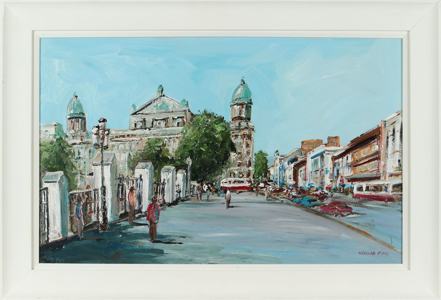 Nicholas Finn | CITY HALL & WELLINGTON PLACE | MutualArt