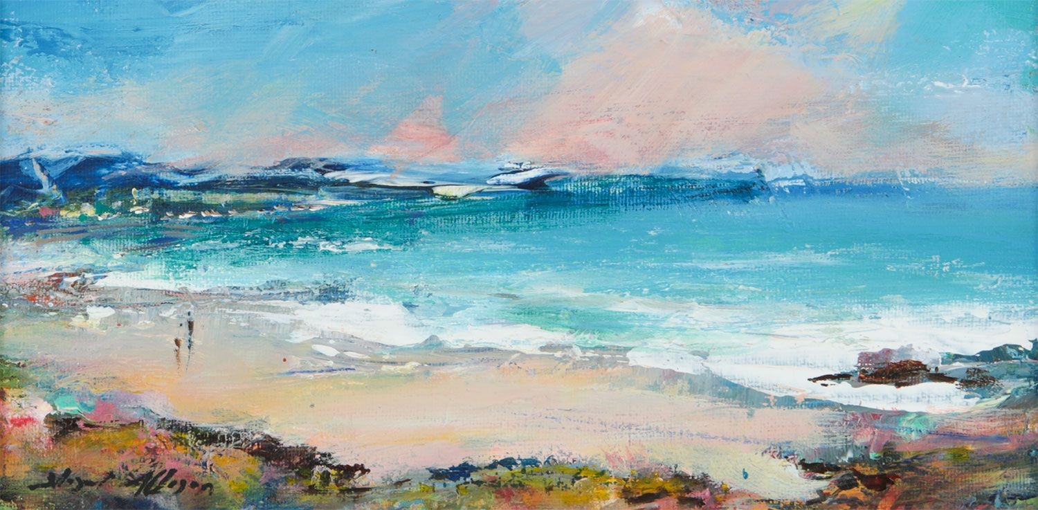 Nigel Allison | PORTRUSH BEACH, COUNTY ANTRIM | MutualArt