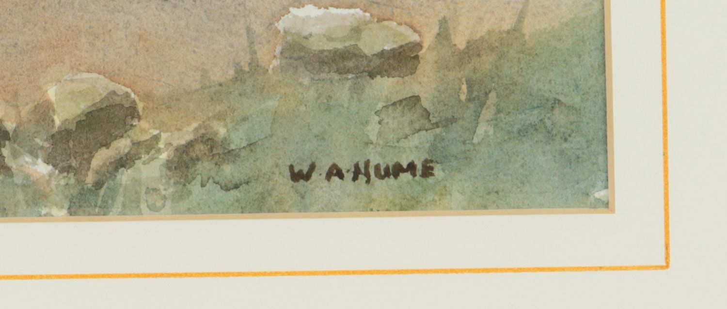 William Hume | THE OLD BEACHED BOAT | MutualArt