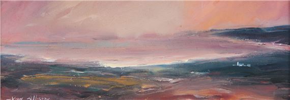 Nigel Allison | ANTRIM COAST NEAR BALLINTOY | MutualArt