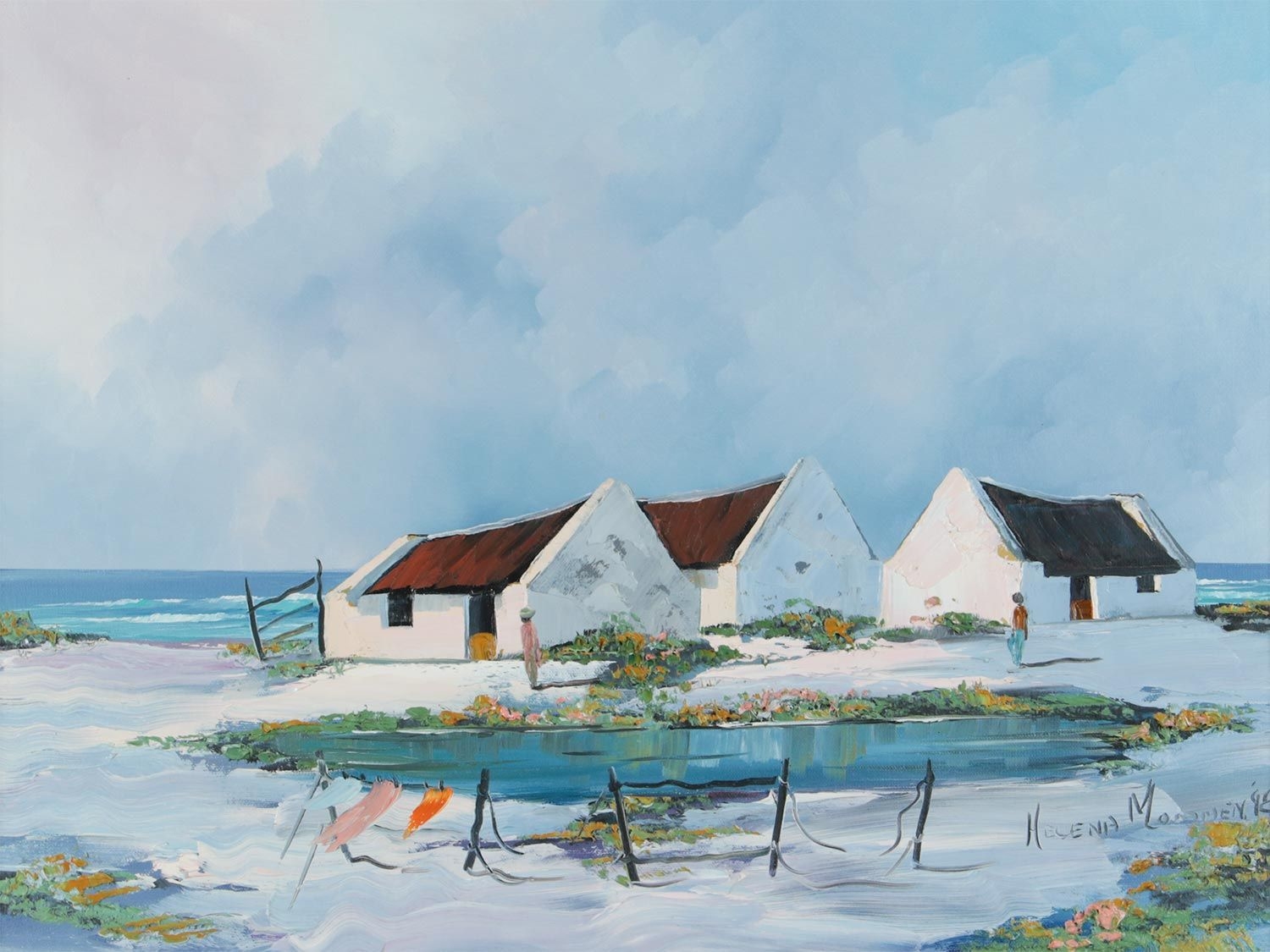 Helena Mommen | AFRICAN COTTAGES (1998) | MutualArt