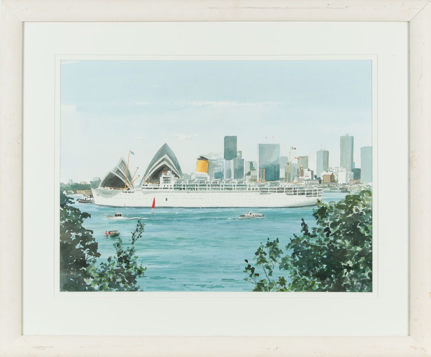 Arnold Gardner | SYDNEY HARBOUR | MutualArt