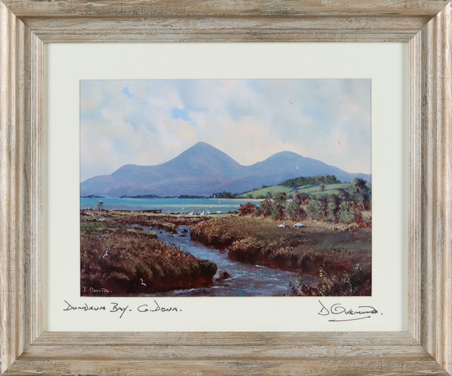 David Overend | DUNDRUM BAY, COUNTY DOWN | MutualArt