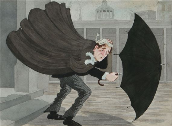 Quinn Magee | BARRISTER IN A BREEZE | MutualArt