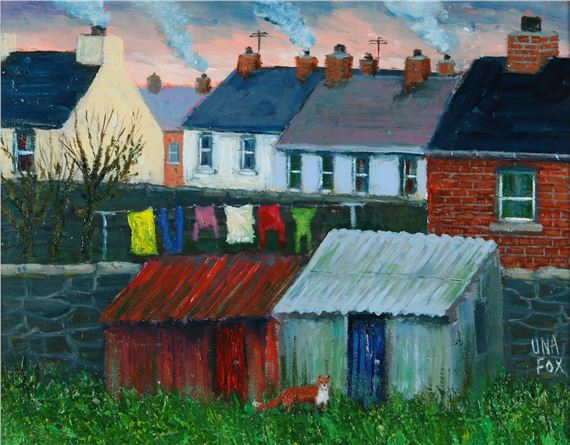 Una Fox | BACKYARD FOX | MutualArt