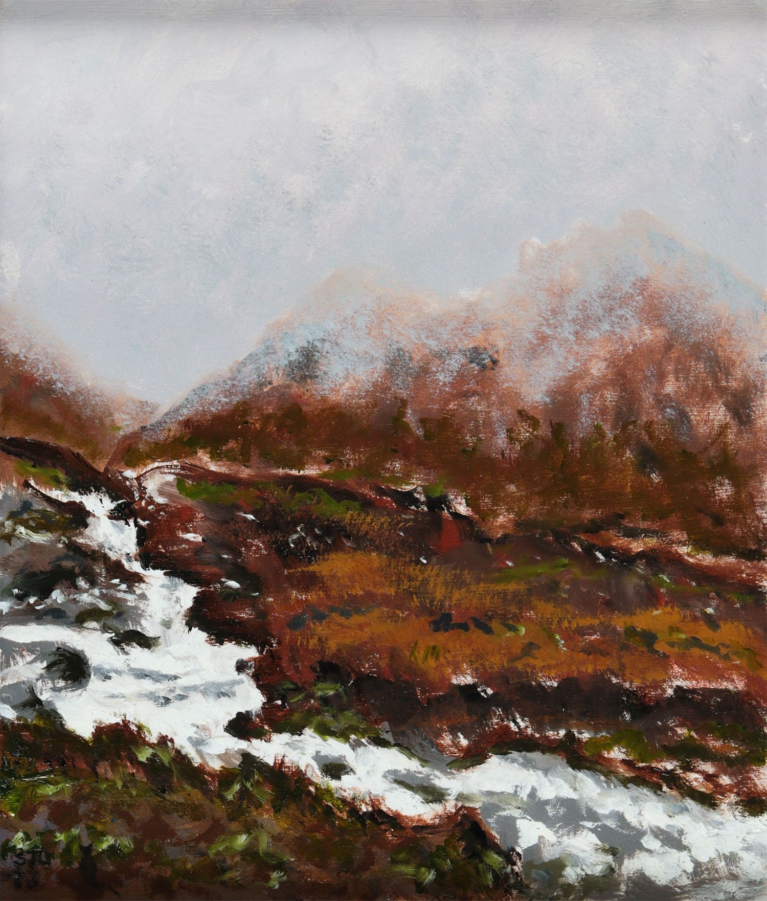 Stanislaus J. Dempsey | BURN, ISLE OF SKYE (2023) | MutualArt