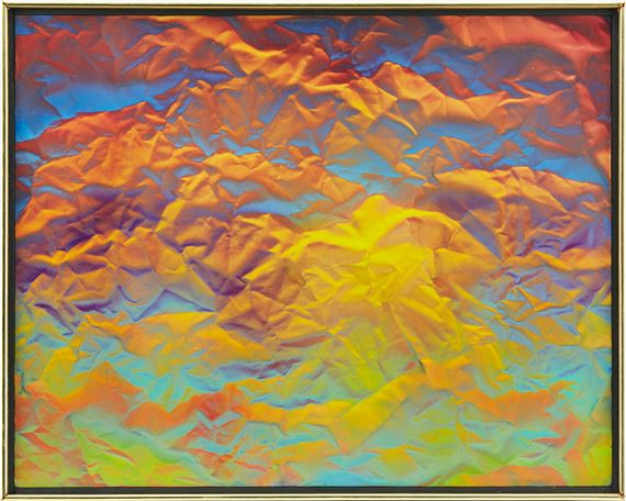 Edward Evans | Chromatic sunset | MutualArt