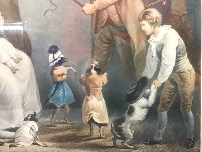 George Morland | coloured stipple engraving | MutualArt
