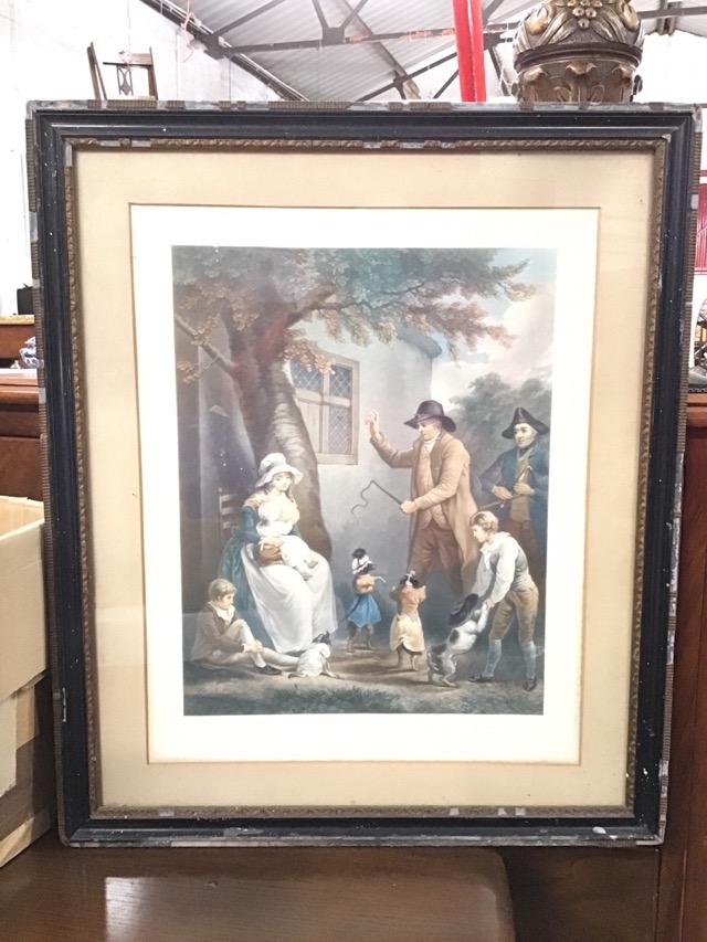 George Morland | coloured stipple engraving | MutualArt
