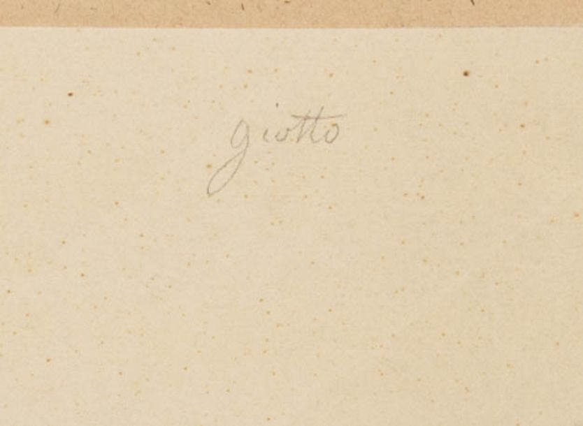 Giotto | Dessin d'après Giotto DI BONDONE dit GIOTTO. | MutualArt
