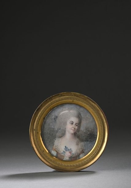 Louis Sené | Portrait of Angélique Aimée de Rostaing (1757-1842 ...