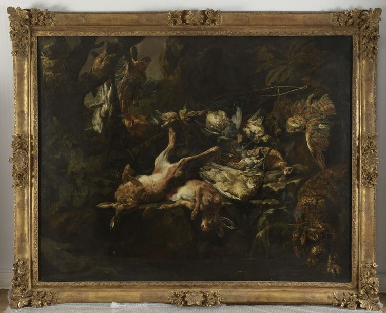 Pieter Boel | Still life with hunting trophies | MutualArt