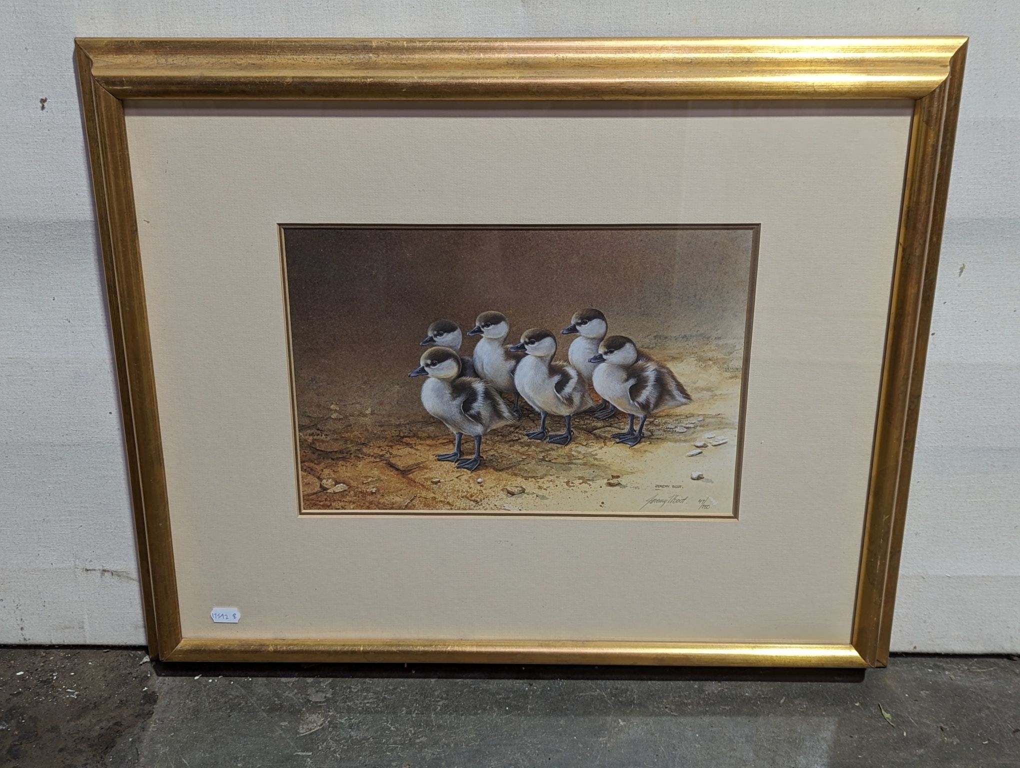 Jeremy Boot | Ducklings | MutualArt