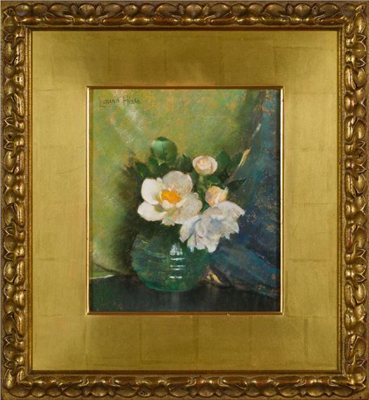 Laura Coombs Hills | Silver Moon Rose | MutualArt