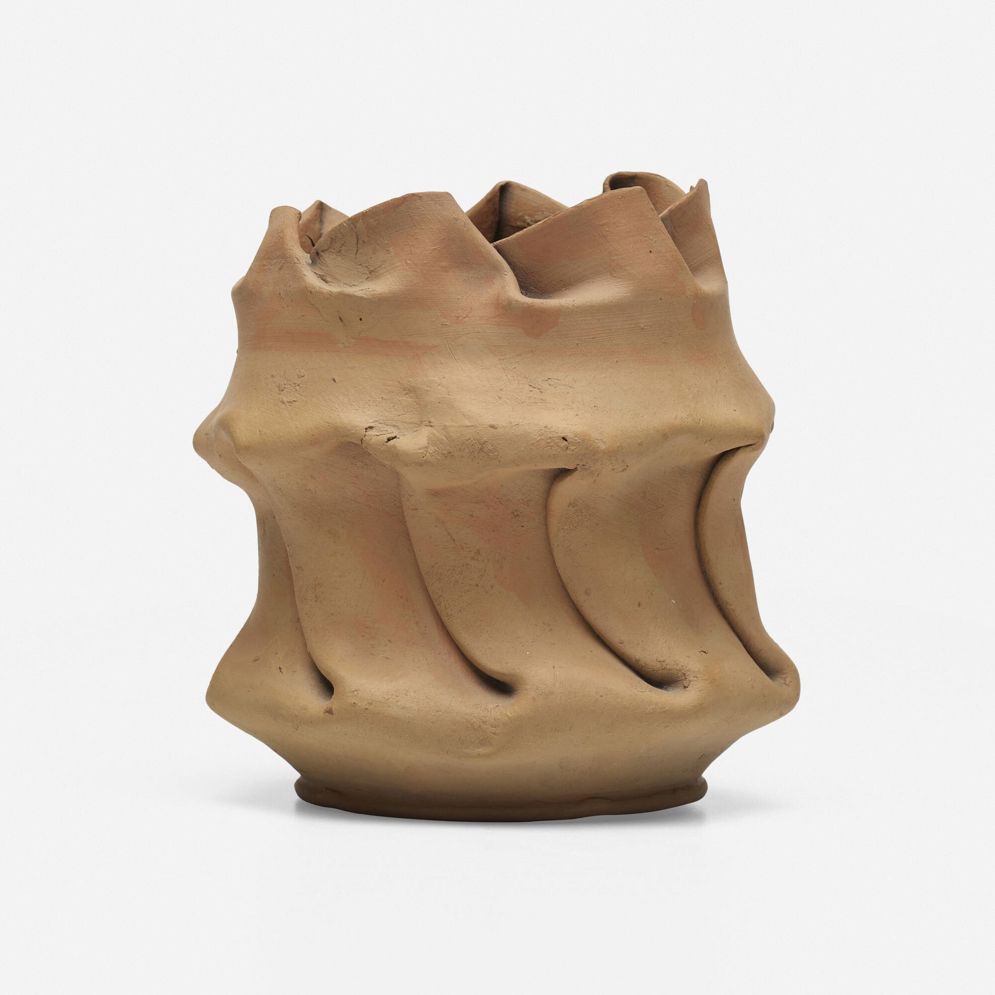 George Ohr | Vase (1908) | MutualArt