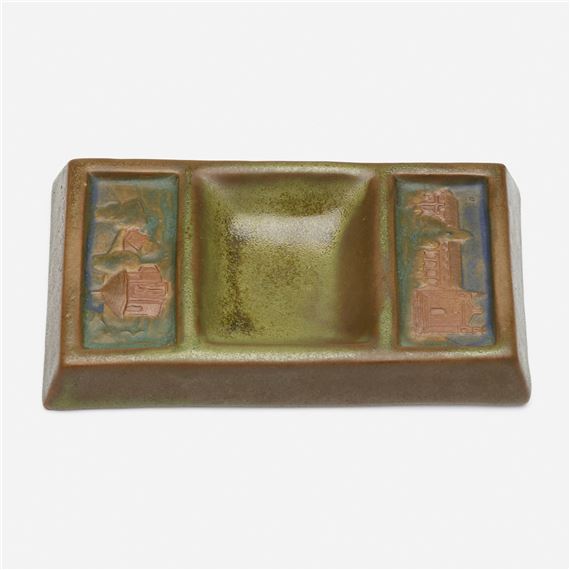 Frederick Hurten Rhead | Rare vide poche for the Veronica Water Co ...