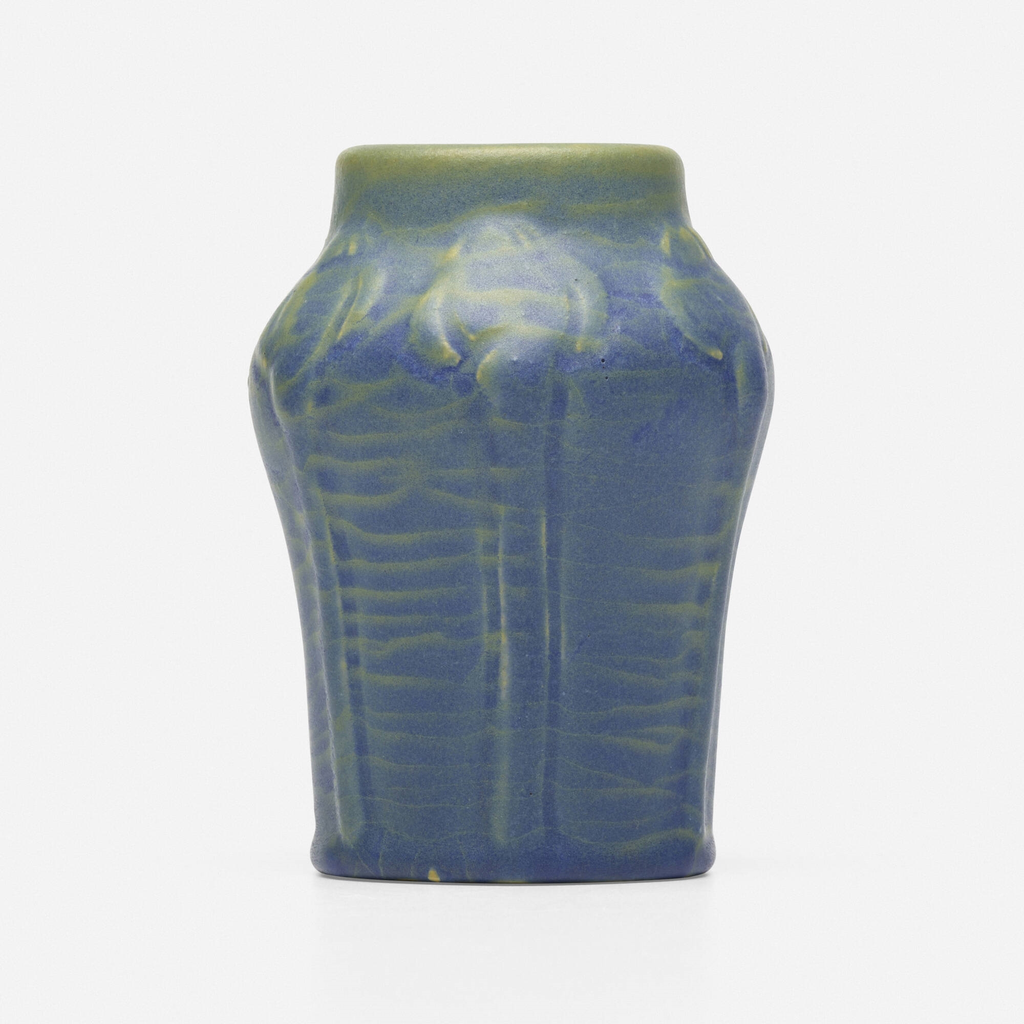 Artus Van Briggle | Early vase with poppy pods, 1902 (1902) | MutualArt