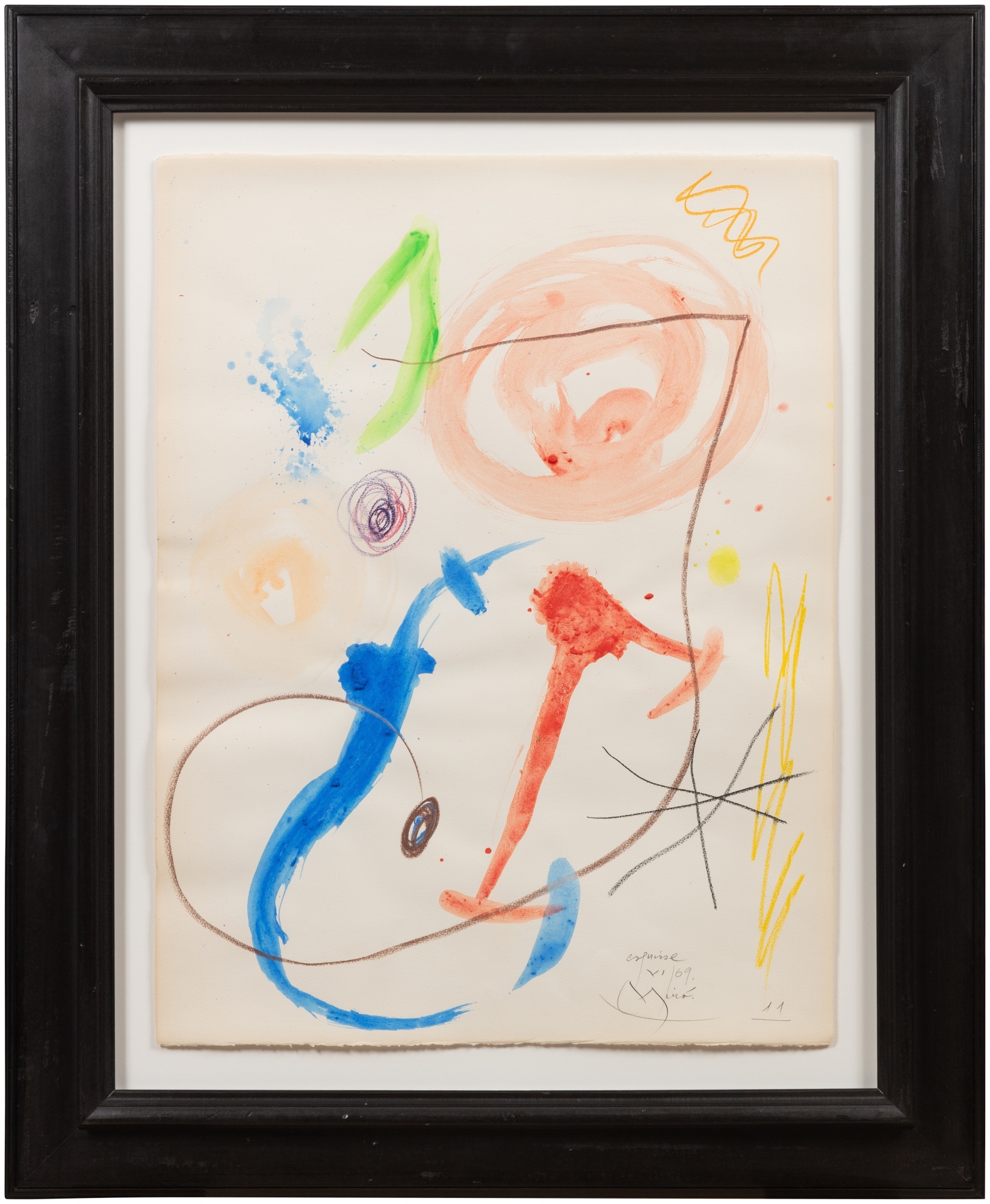 Joan Miró | Sans Titre, projet pour un livre (Pastorales (1969) | MutualArt