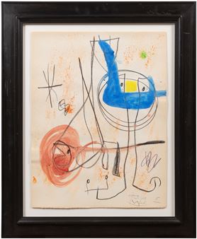 Joan Miró | Sans titre, projet pour un livre (Pastorales (1969) | MutualArt
