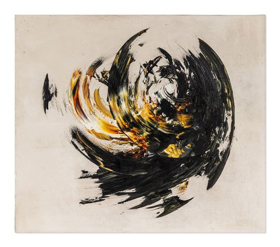 Judit Reigl | Centre de Dominance (1959) | MutualArt