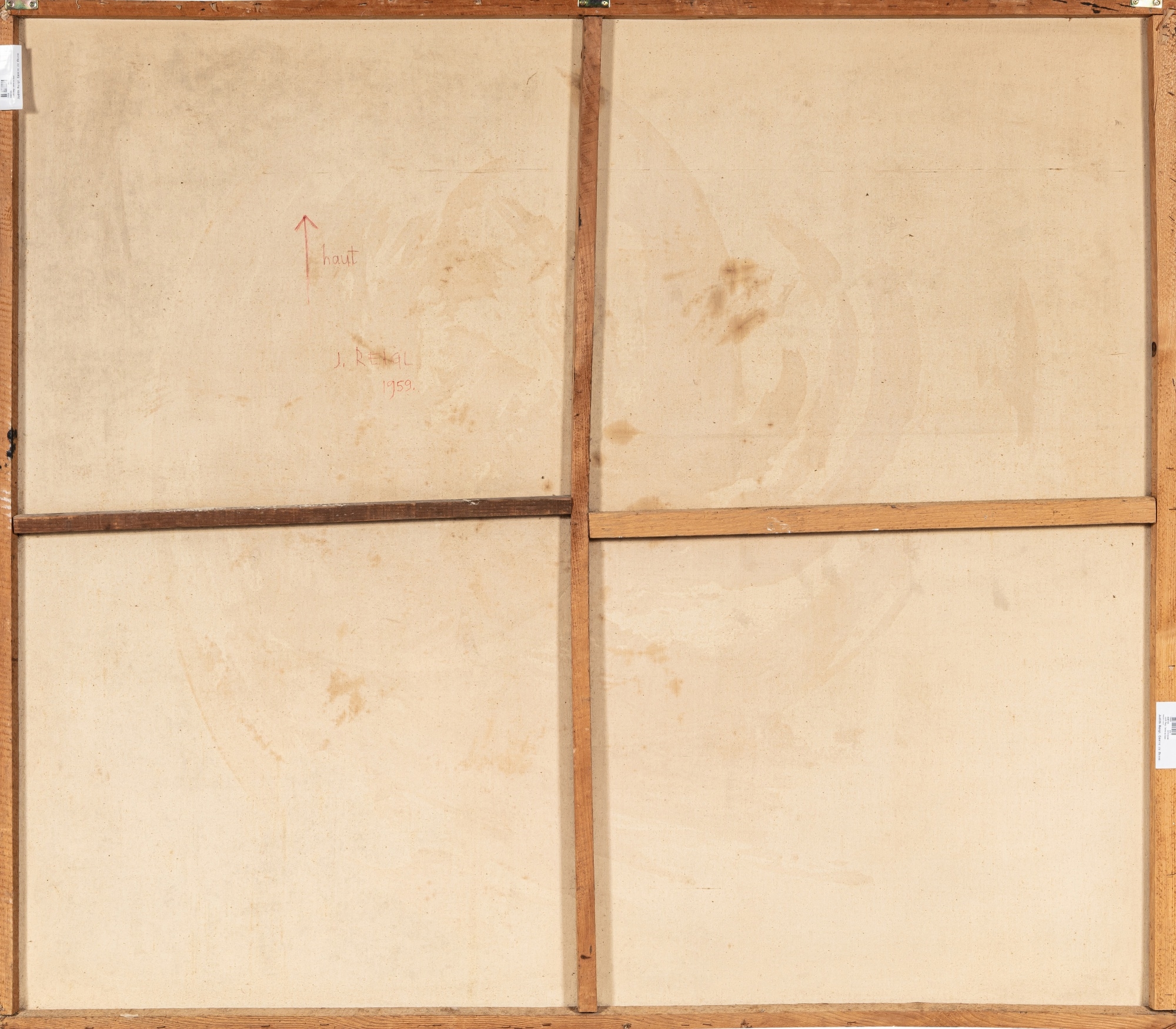 Judit Reigl | Centre de Dominance (1959) | MutualArt