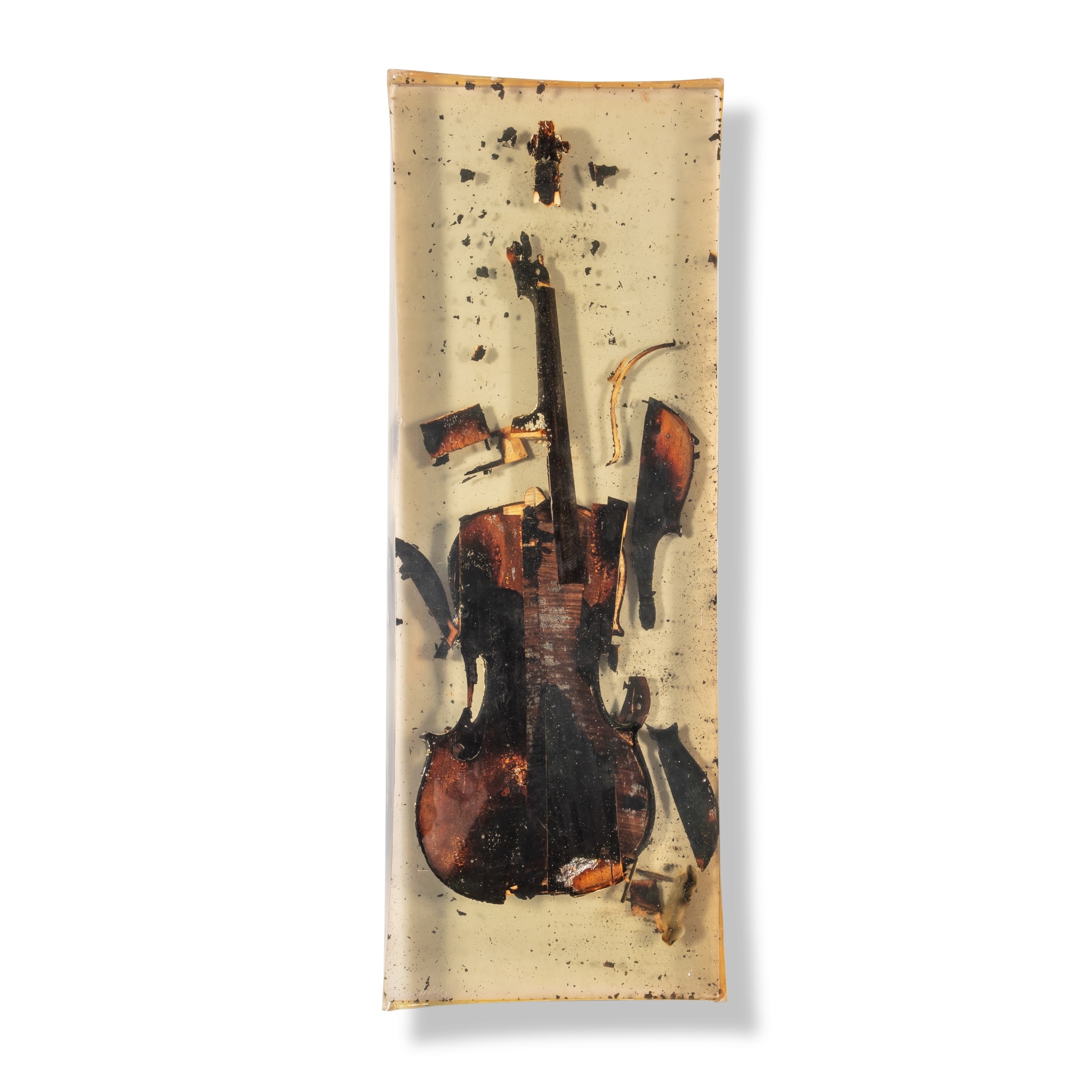 Arman | Joan's Violin | MutualArt