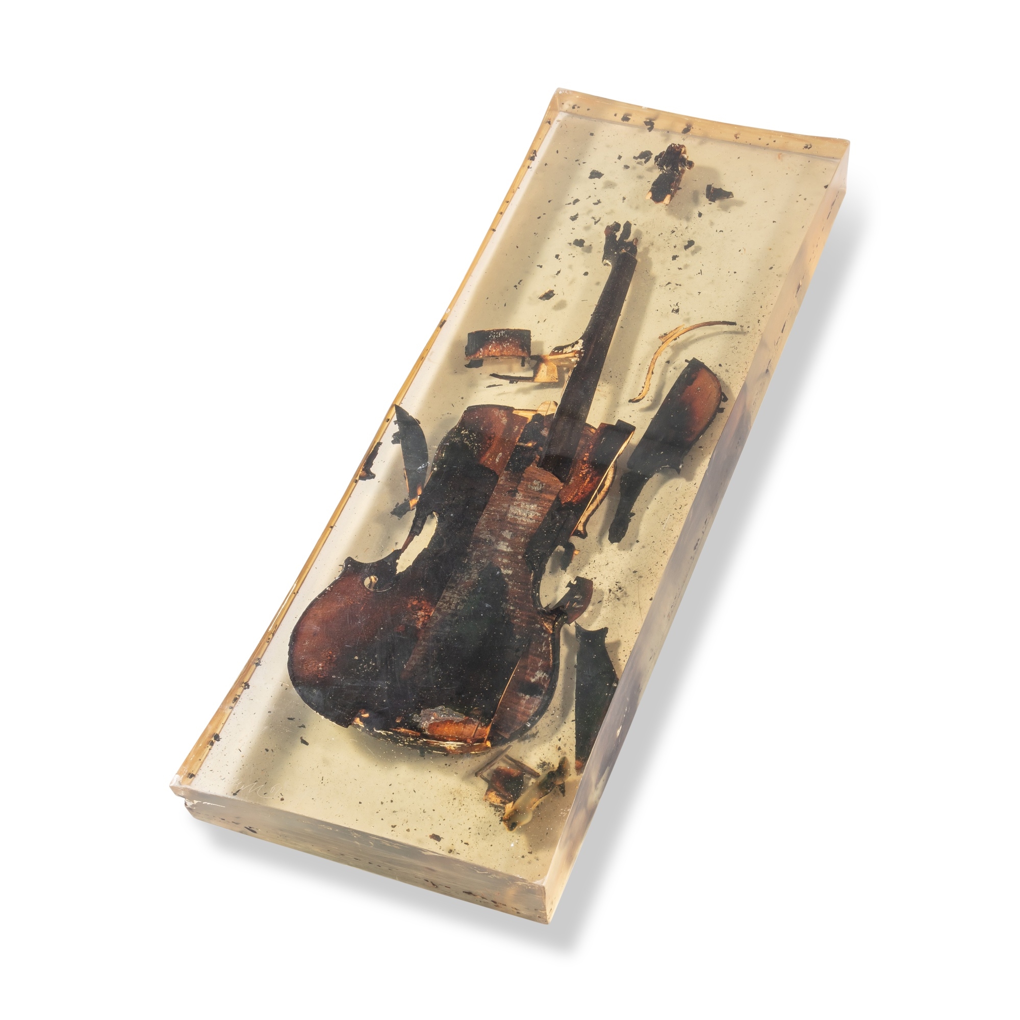 Arman | Joan's Violin | MutualArt