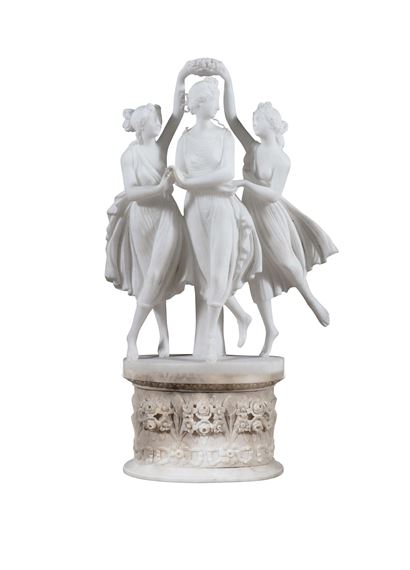 Antonio Canova | The Three Graces | MutualArt