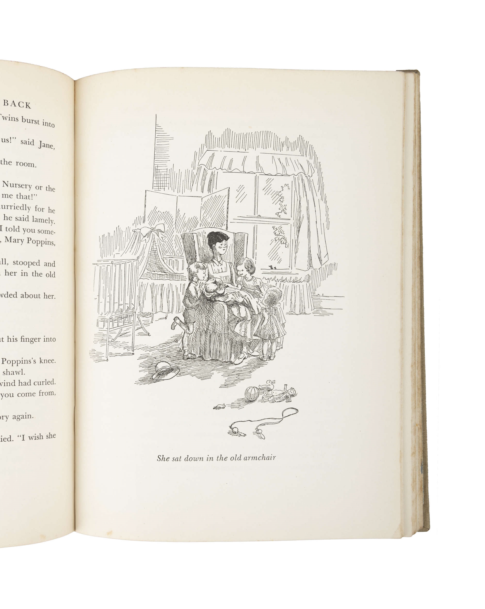 Mary Shepard | Mary Poppins and Mary Poppins Comes Back, illustrations ...
