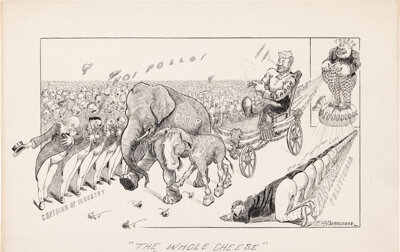 Edgar Rice Burroughs | Edgar Rice Burroughs. Original pen-and-ink ...