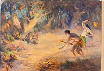 James Allen St. John | Edgar Rice Burroughs]. James Allen St. John ...