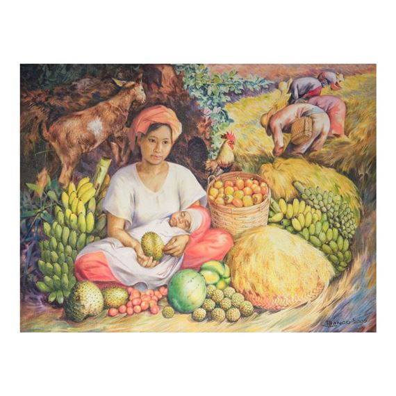 Jose V. Blanco | Mother and Child (2005) | MutualArt